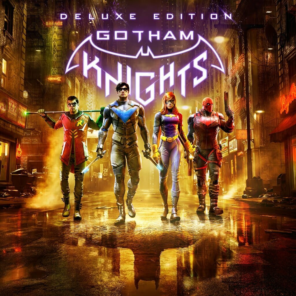 Gotham Knights - Deluxe Edition [Steam / СНГ (кроме России и Беларуси)]