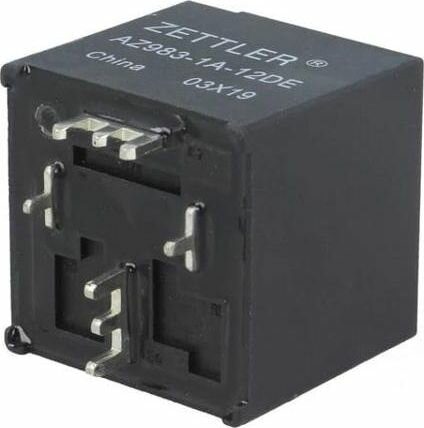 Реле ZETTLER AZ983-1A-12DE Реле: электромагнитное SPST-NO Uобмотки: 12ВDC 80А PCB 760мВт 1шт