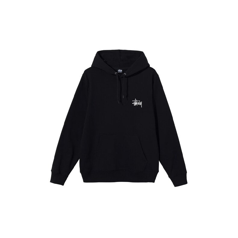 Толстовка Stussy, размер L, , черный — фото 1