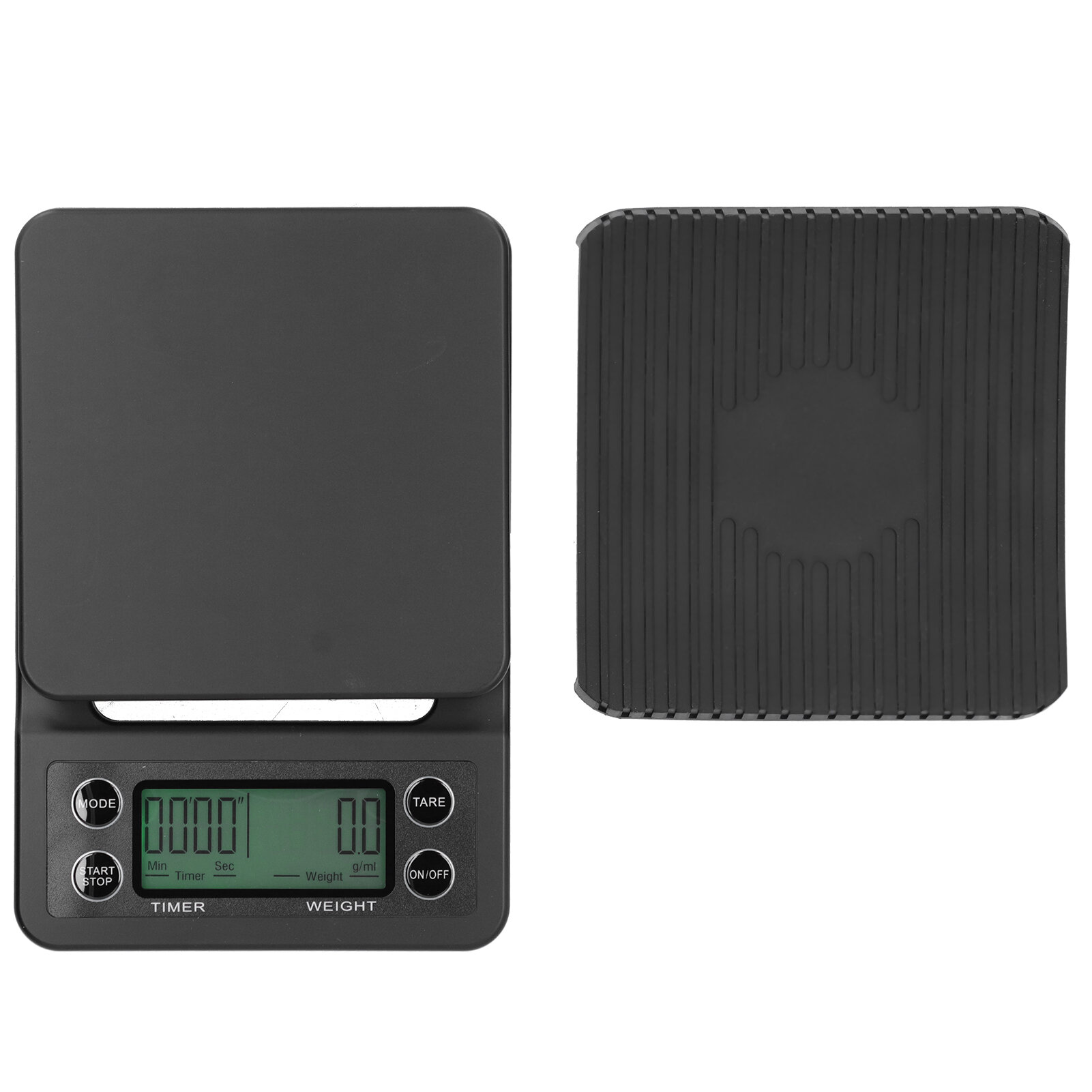 3 кг/0,1 г Многофункциональный электронный ЖК -дисплей Digital Kitchen Coffee Scale с функцией таймера
