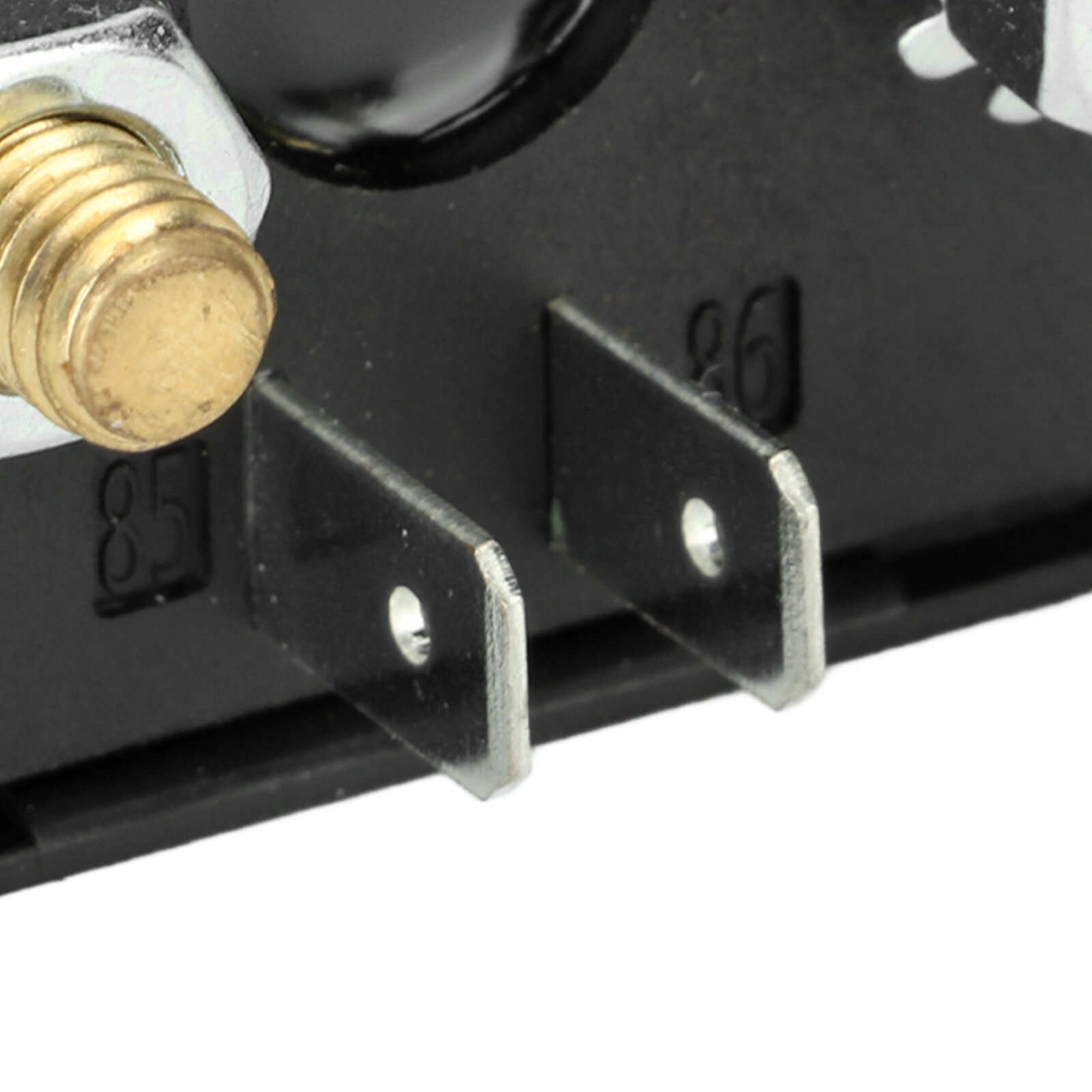 Реле запуска автомобиля 24 В 200 А, сильноточное, нормально разомкнутое, с латунной катушкой, реле стартера автомобиля, 4 контакта