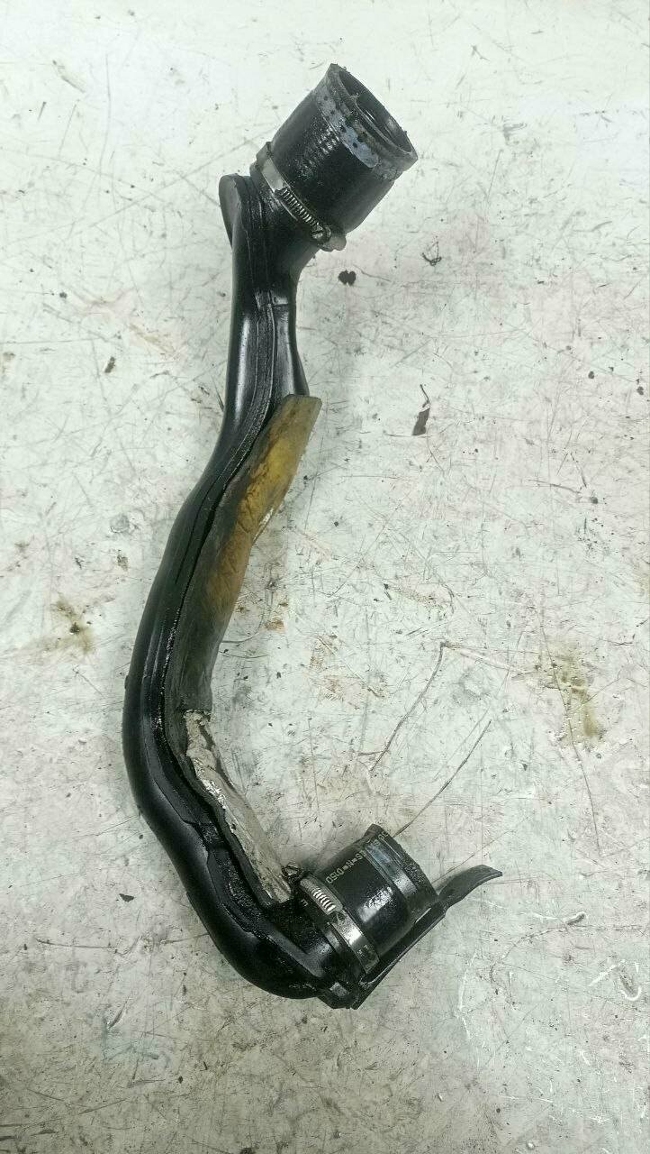 Патрубок интеркулера Citroen Berlingo M59 рест. 2006 9637697680