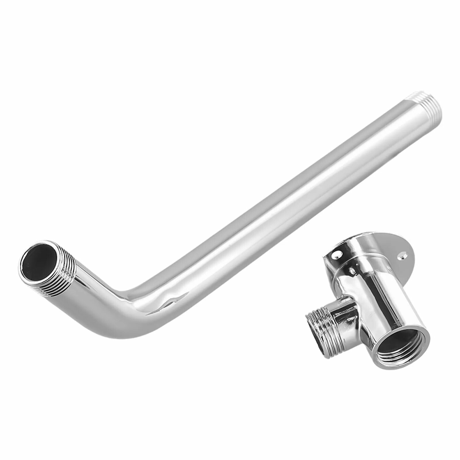 Душевая штанга с держателем, 30см, цвет: 30CM Arm Base