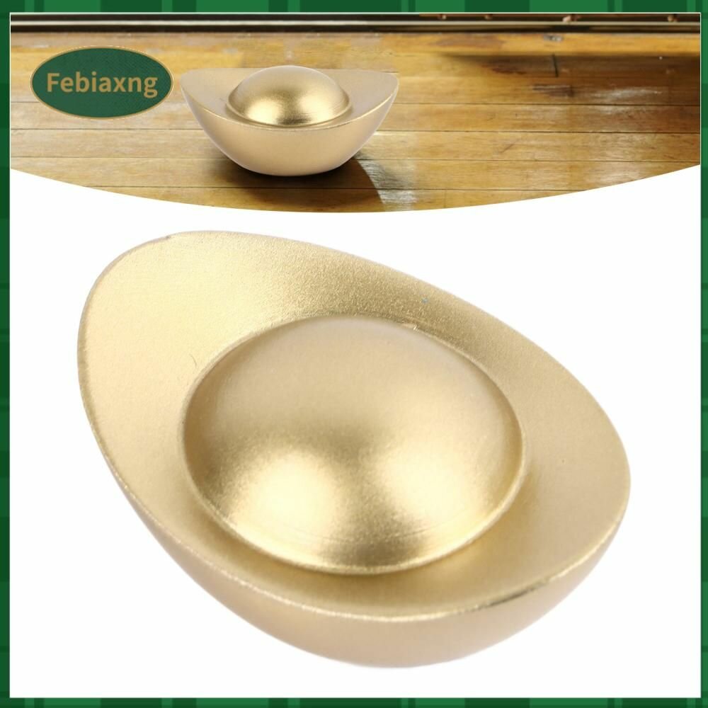 Благородные латунные слитки, роскошное украшение для дома и офиса