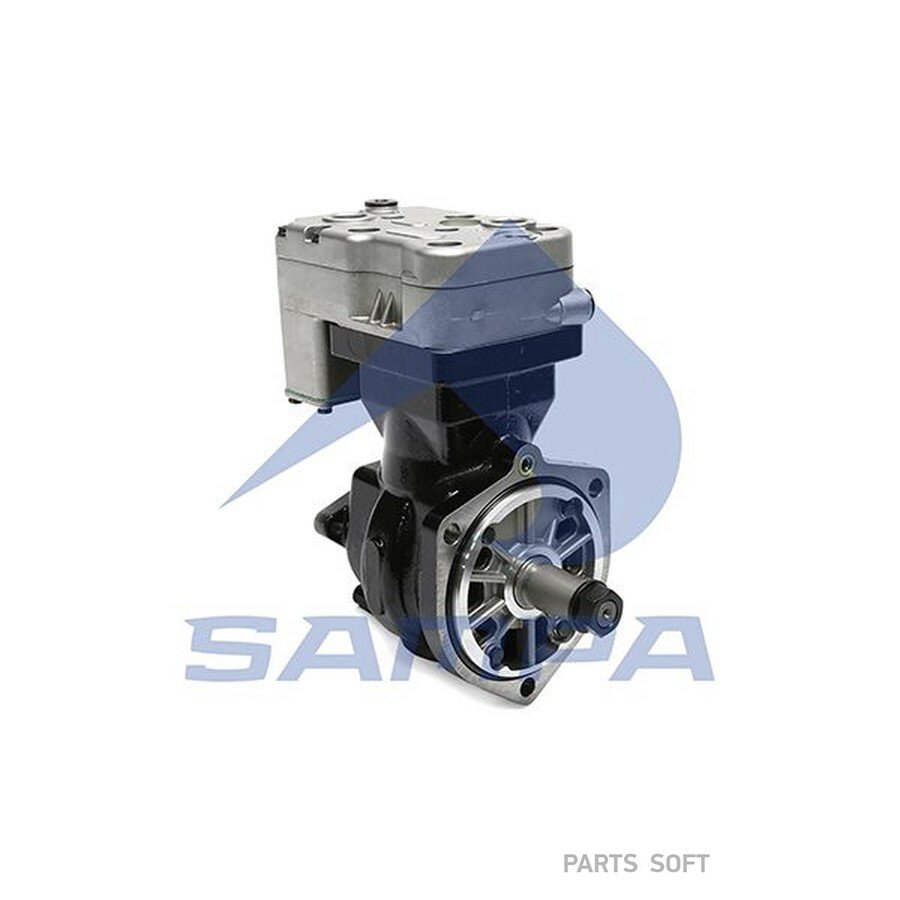 Компрессор одноцилиндр! 352cc\ Iveco Stralis 03>/Trakker 04-12 от официального дистрибьютора, SAMPA, артикул 093434