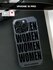 Чехол на Apple iPhone 15 Pro / Айфон 15 Про с принтом Women black