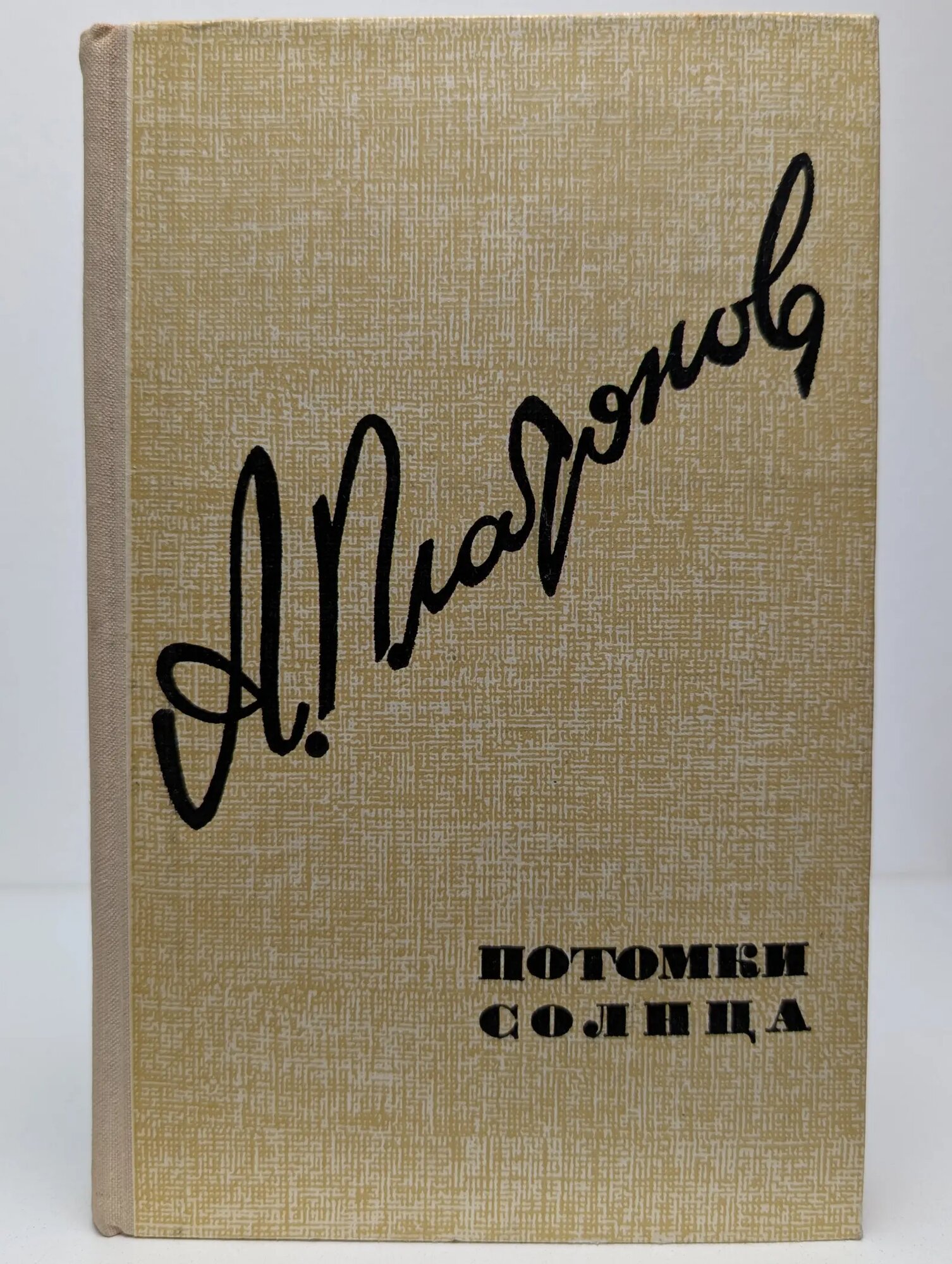 Потомки Солнца Платонов Андрей Платонович 1974