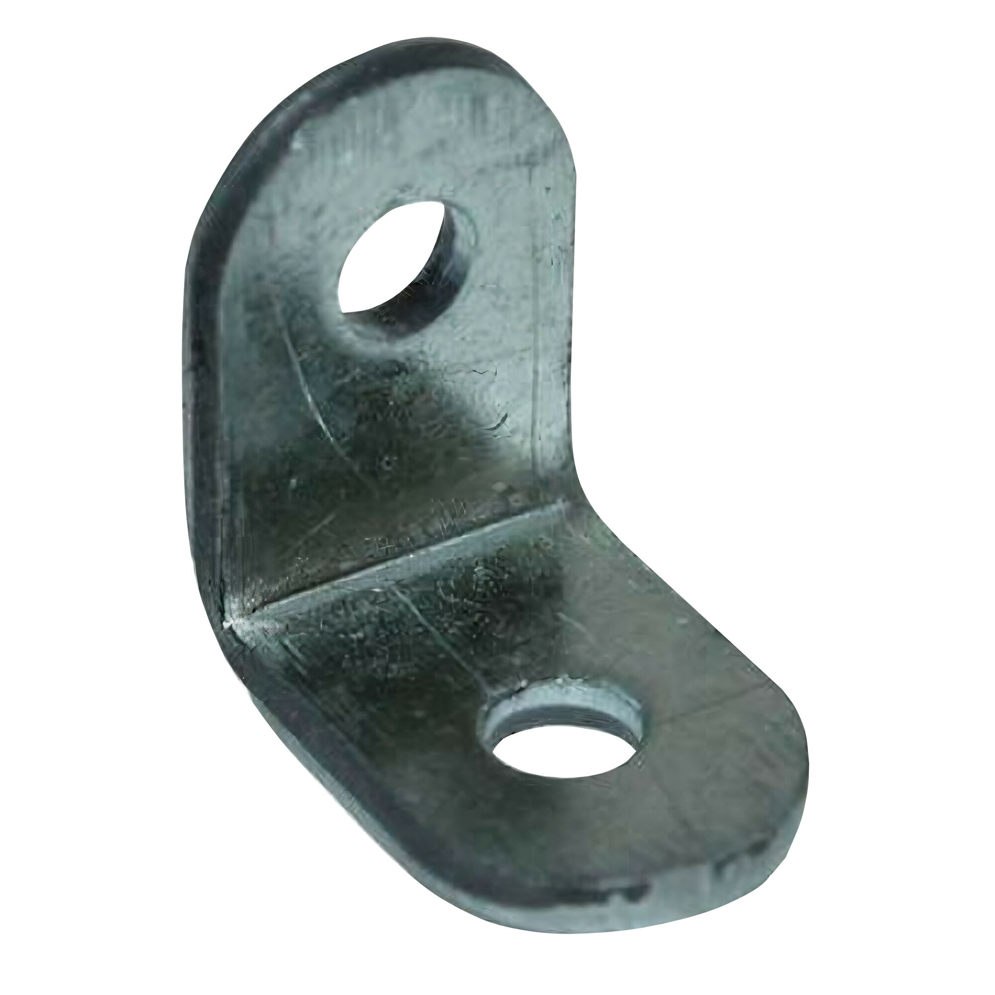 Уголок мебельный 16х16х12 мм, 90 градусов, оцинкованная сталь