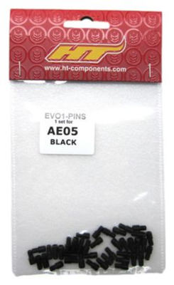 Шипы к педалям HT Aluminium Pins AE05/ME05 Black (1363HT100014)