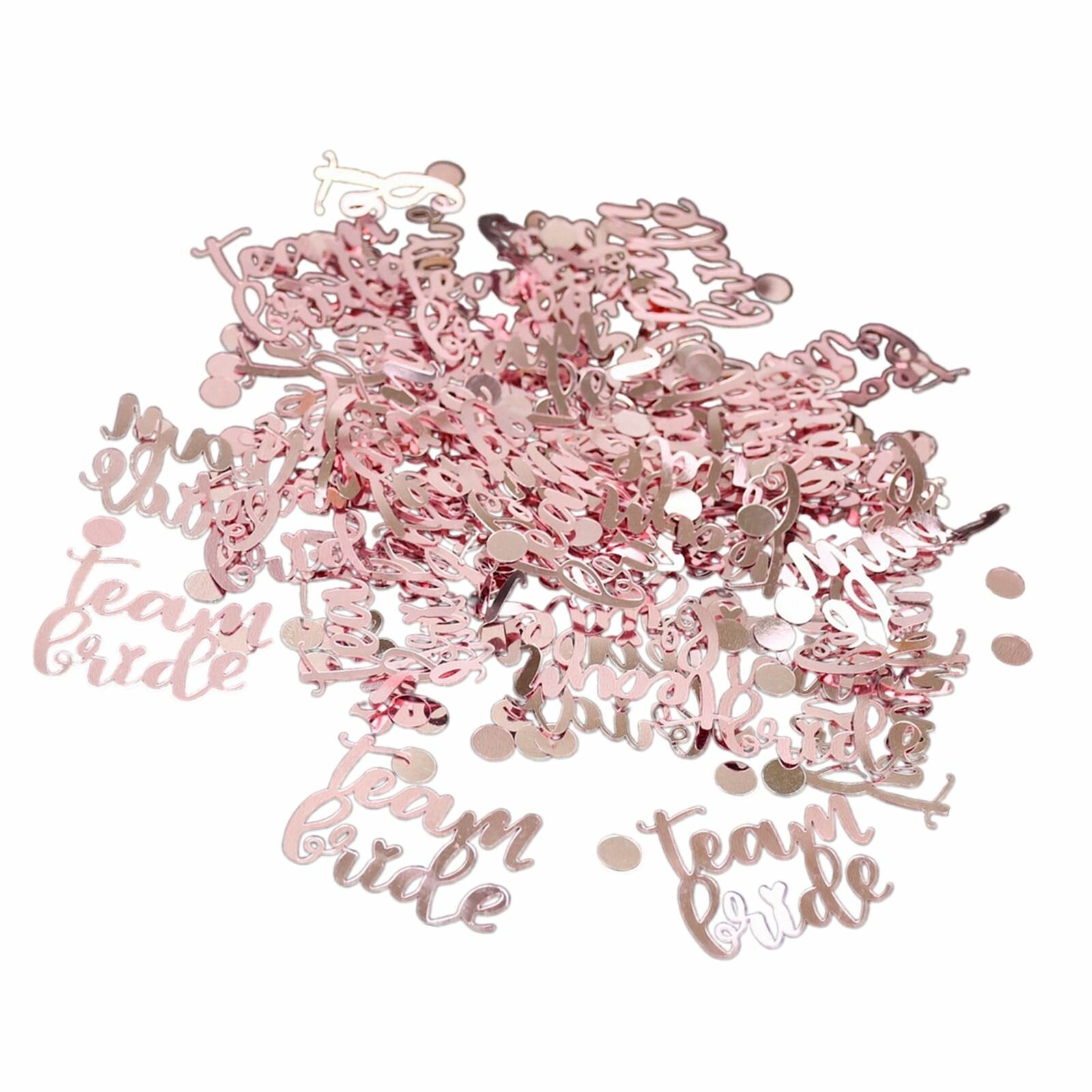 Блестящие конфетти для свадебной вечеринки легко убираются