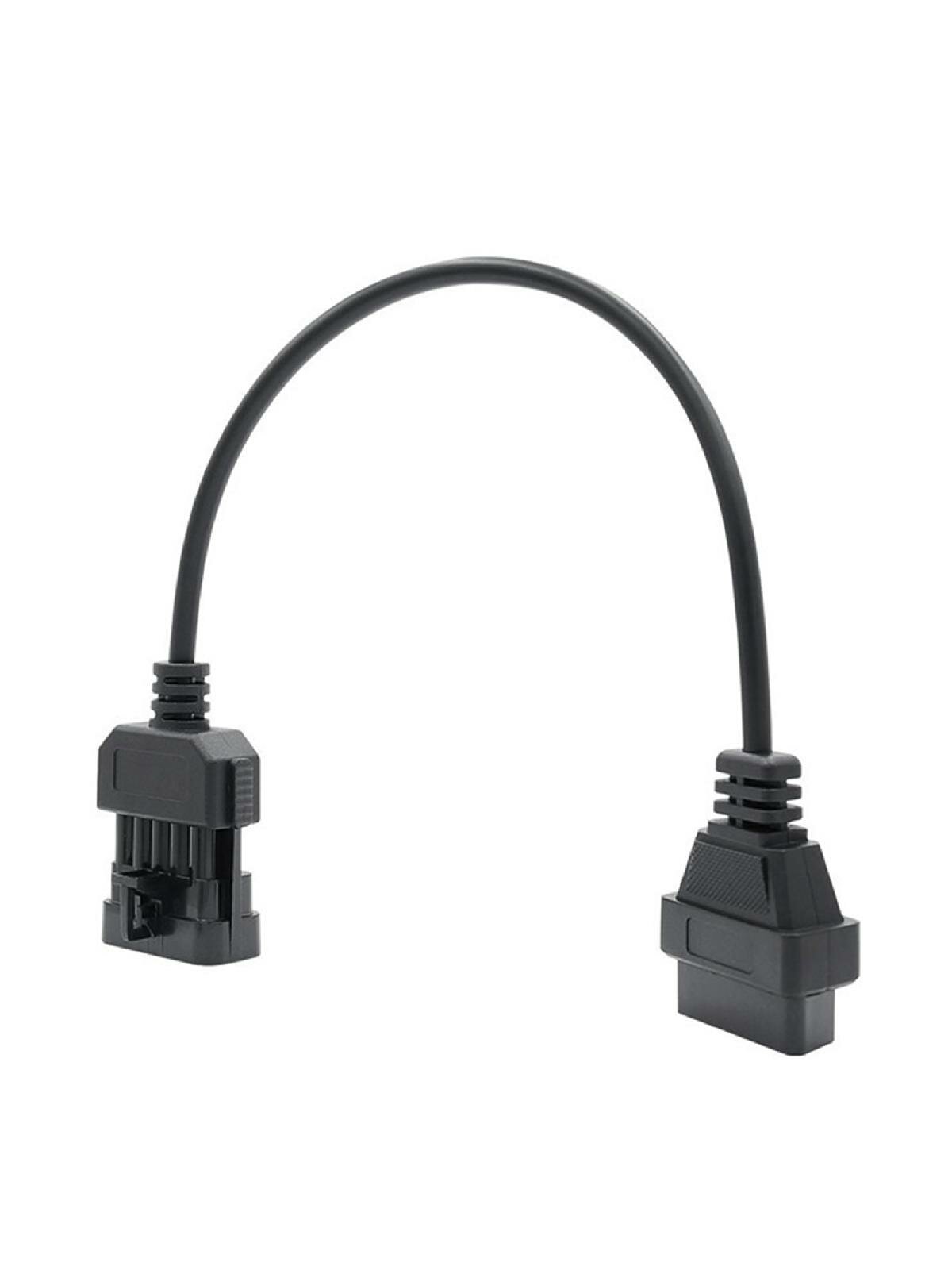 10-контактный OBD-кабель для автомобилей Простая установка "подключи и играй" Быстрая диагностика