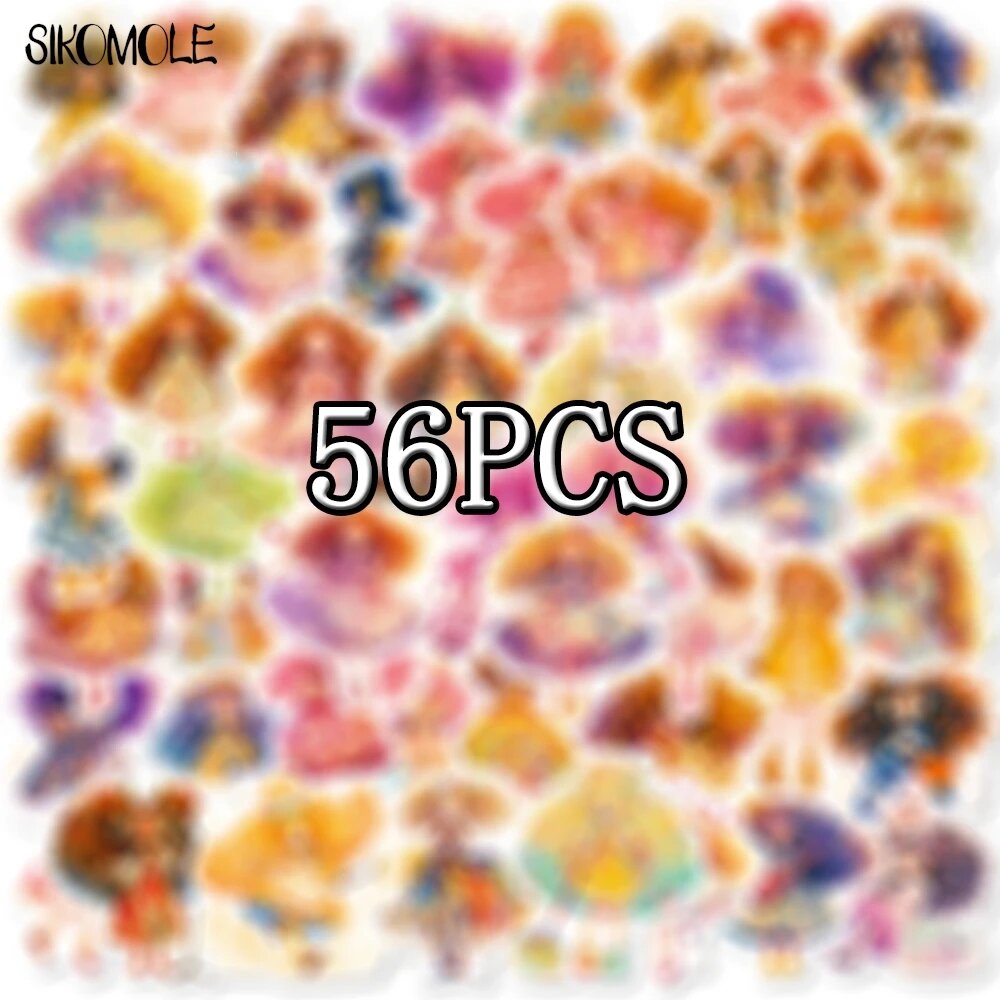 Стикеры SIKOMOLE 56 шт. Цвет: T01042768-56pcs