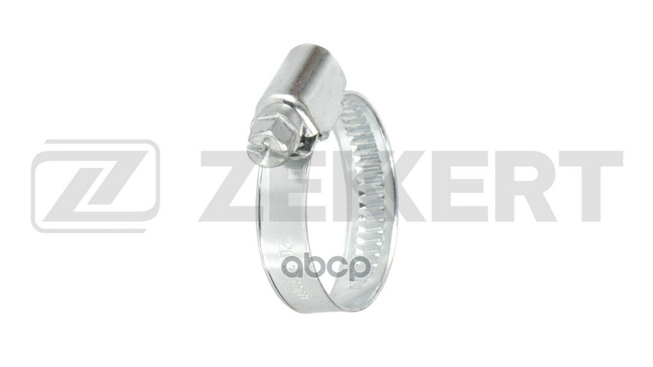 Хомут зажимной 20-32 мм (оцинк. сталь) Zekkert арт. be-5012