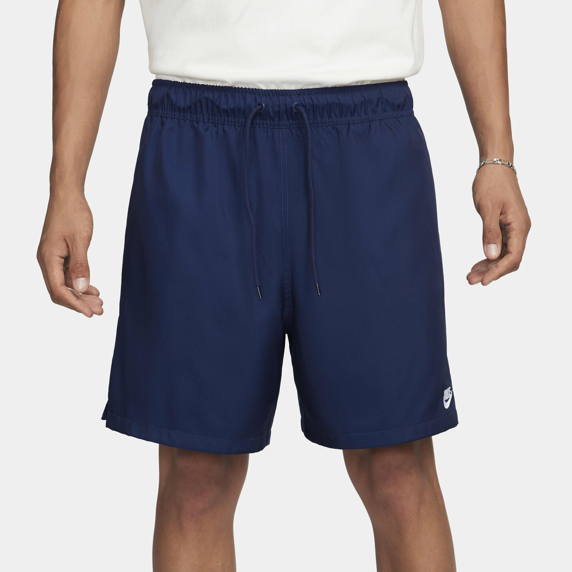 Шорты NIKE Club, размер XL INT, темно-синий