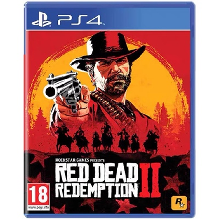 Игровая консоль PlayStation Red Dead Redemption II PS4, красная, 5827918