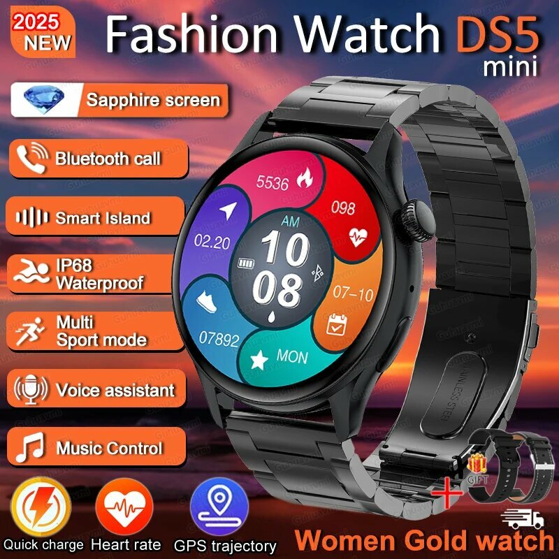 Женские умные часы Xiaomi Mi Band Black Steel 2A