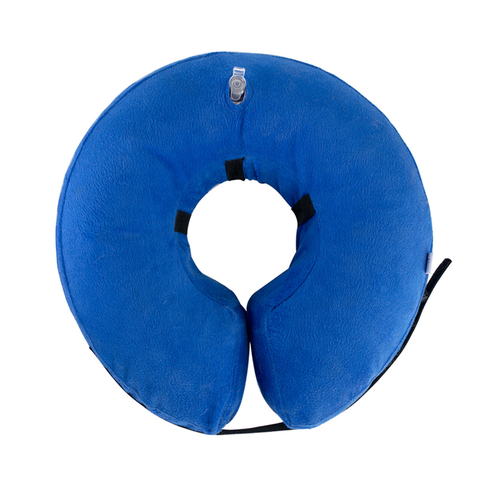 Мягкий надувной восстановительный воротник для домашних животных после операции, модель Elizabeth, для собак и кошек.