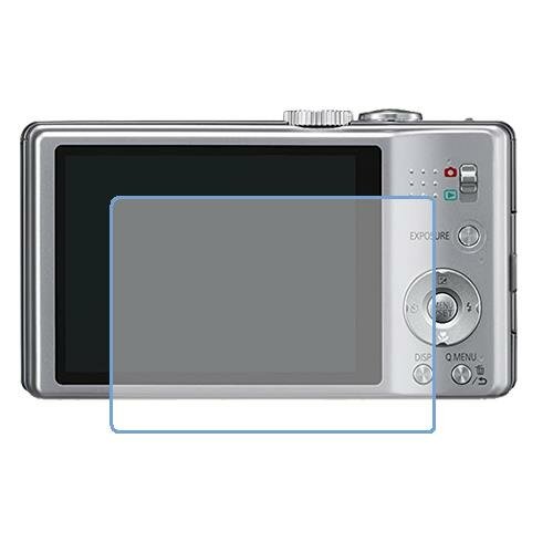 Скрин Мобайл защитный экран для фотоаппарата Panasonic Lumix DMC-ZS8 (Lumix DMC-TZ18) из нано стекло 9H