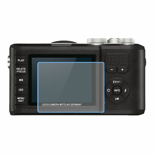 Скрин Мобайл защитный экран для фотоаппарата Leica X-U (Typ 113) из нано стекло 9H