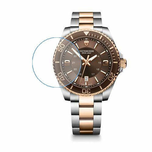 Скрин Мобайл защитный экран для часов Victorinox Maverick Large 43 MM WAT_241951_S1 из нано стекло 9H