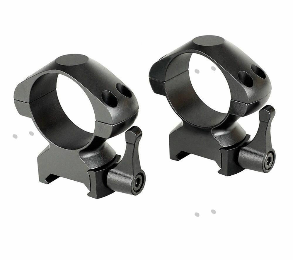 Кольца Leupold QRW2 на Weaver/Picatinny 30мм, высокие.