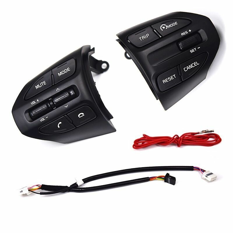 Блок Кнопок Управления круиз-контроль Cruise Control / Limiter Для Kia Rio 4 И Kia Rio X-Line От 2017 Года Выпуска 96720-H8020
