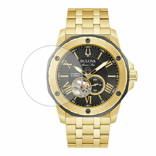 Скрин Мобайл защитный экран для часов Bulova 98A273 из гидрогелевая плёнка прозрачная