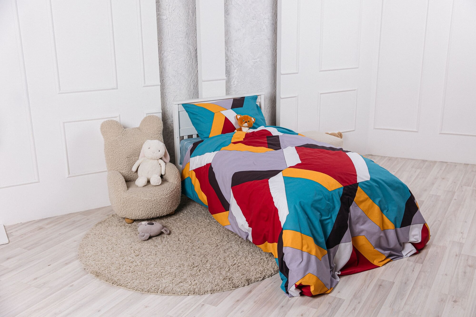 Комплект постельного белья SWEET DREAMS ColorMaze