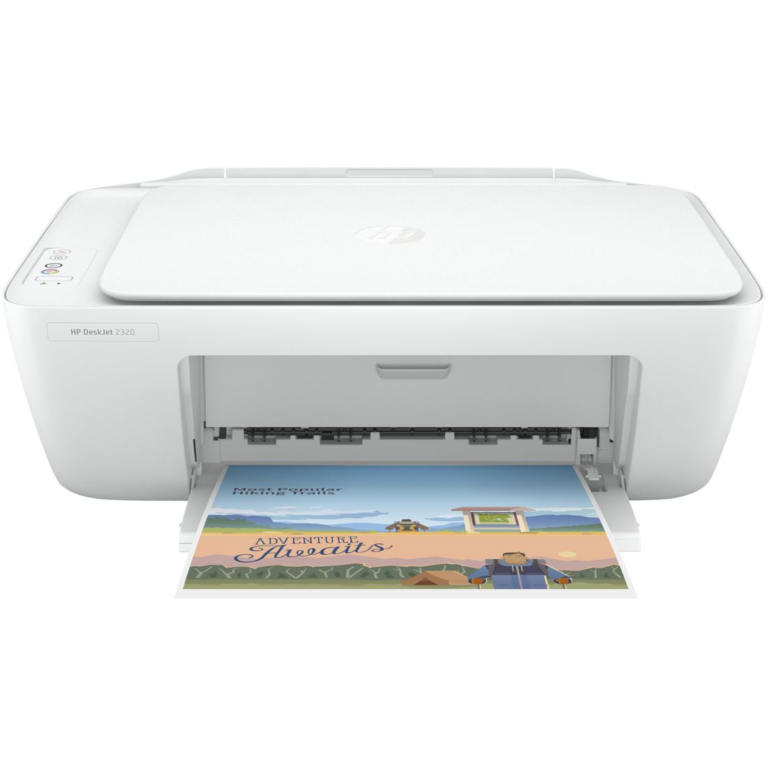МФУ струйный HP DeskJet 2320, A4, цветная печать, принтер/сканер/копир, 1200 dpi, USB 2.0, белый (7WN42B)