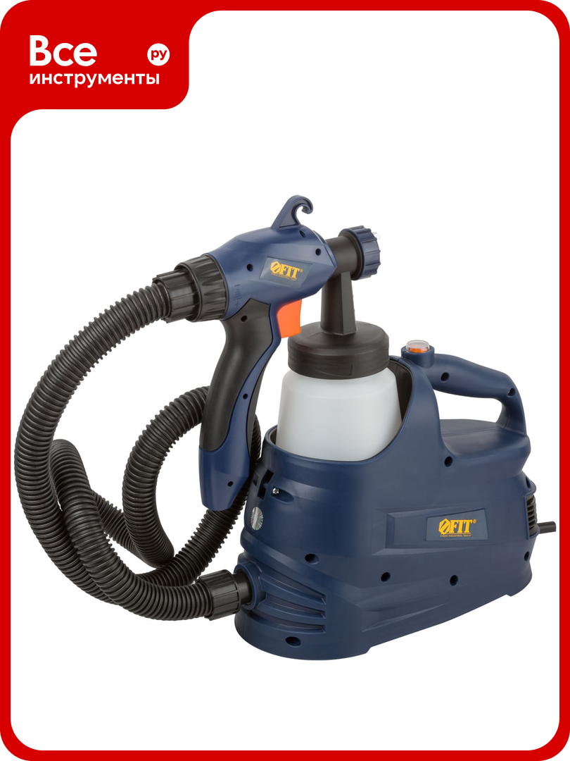 Электрический распылитель FIT 650 80996, равномерной подачи краски