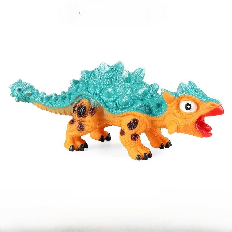 Dinosaur collection toy with voice feature and realistic finish for play and display