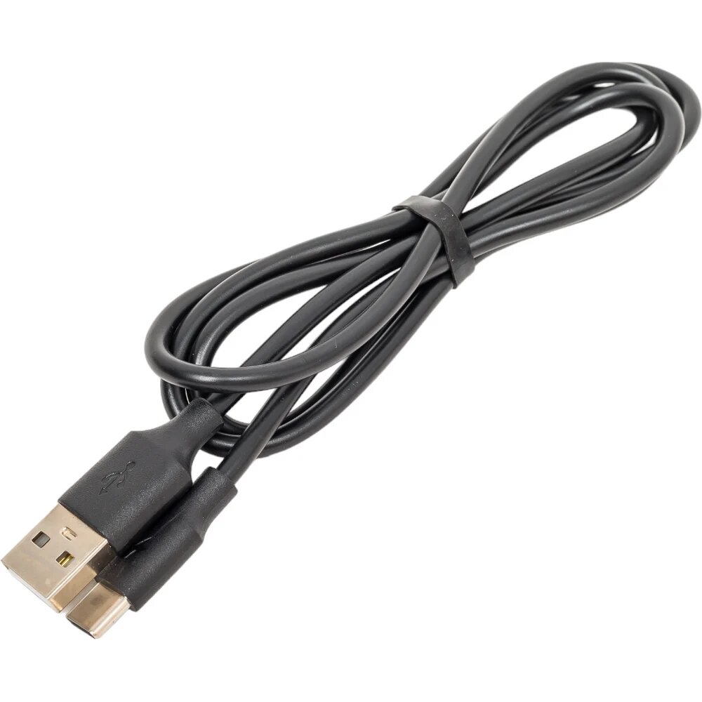 Кабель ENERGY ET-30 USB/Type-C, цвет - черный 104115 — фото 1