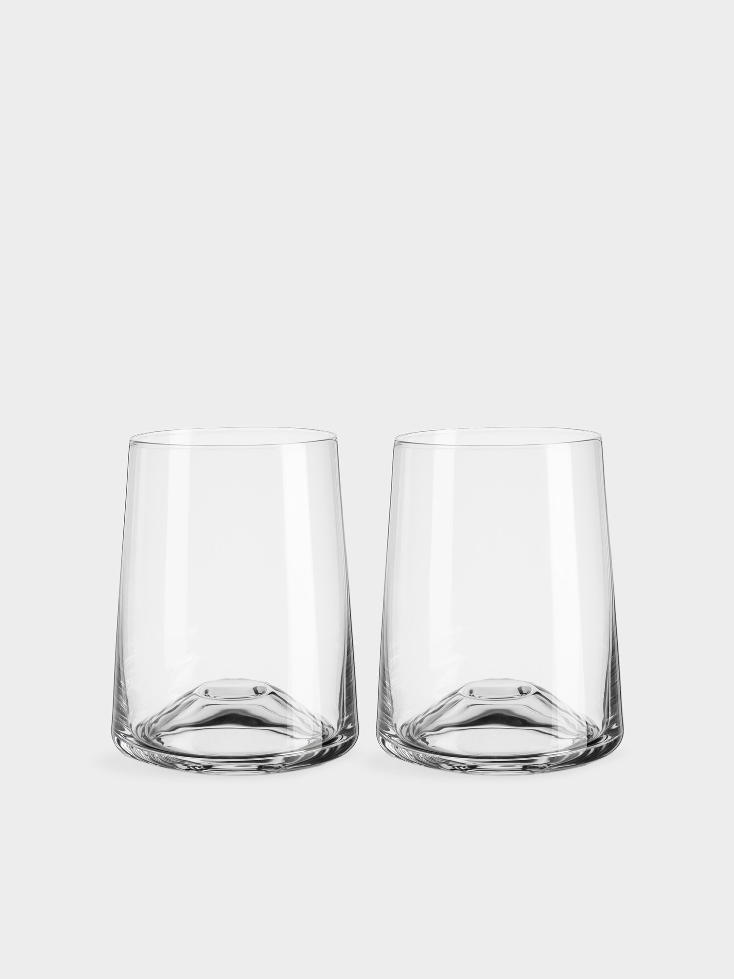 Стакан Kuchenland Savelli, 10 см, 310 мл, 2 шт, прозрачное стекло