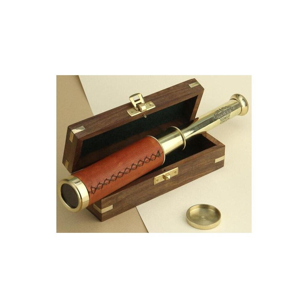 Nautical TN-24-9964 Подзорная труба nautical в деревянном футляре