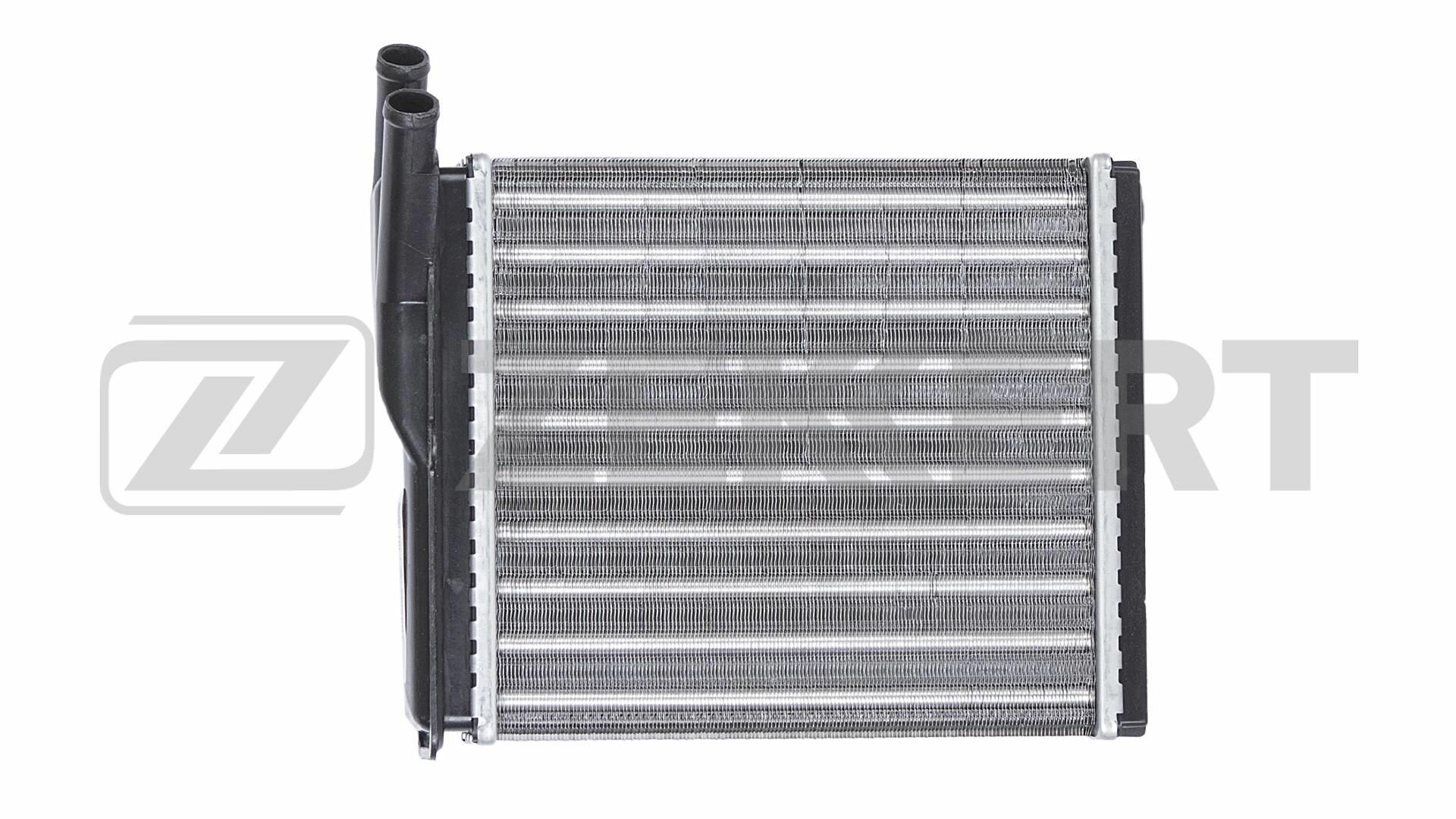 Zekkert Радиатор отопителя салона (печки) для Lada Niva II 01- Chevrolet Niva 02-