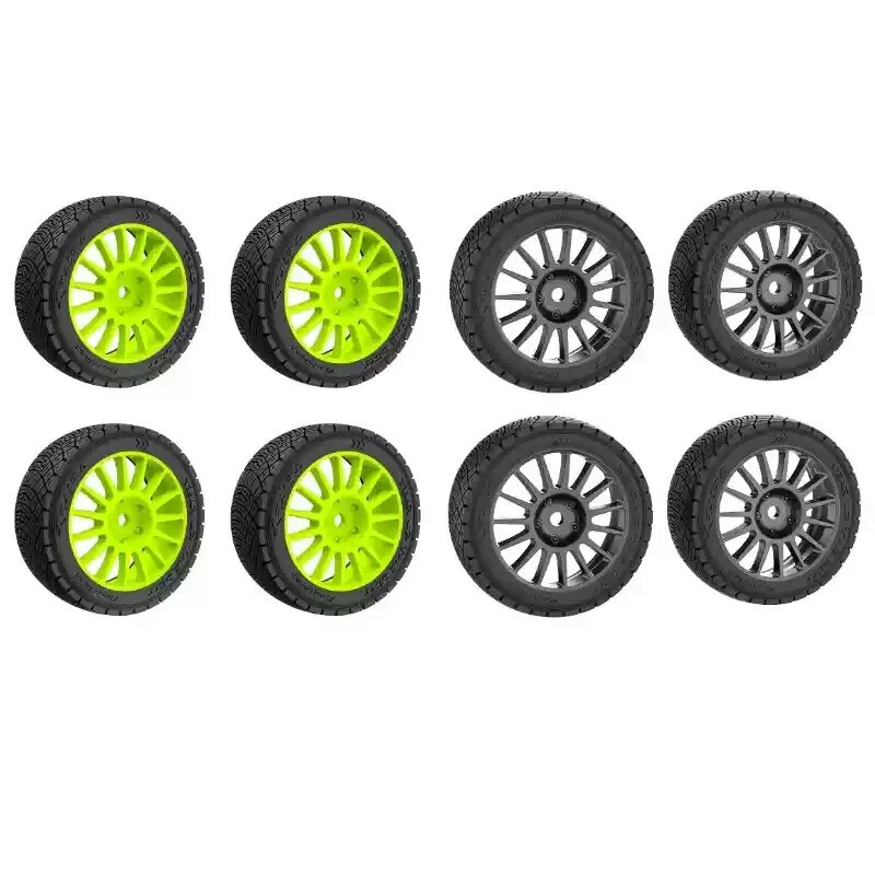 Аксессуары для раллийного автомобиля FMS Xts-F10 Зеленый, 8PCS set