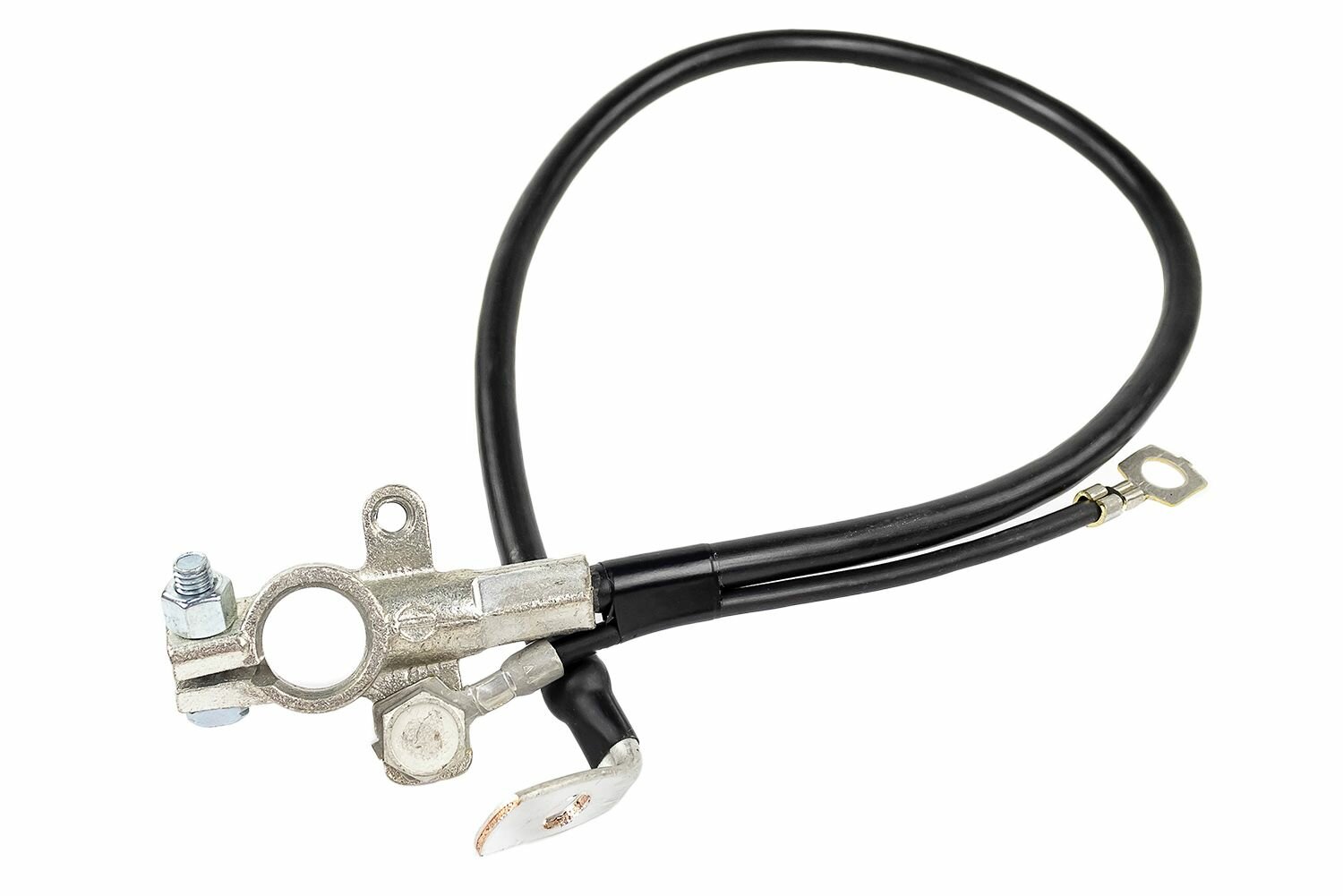 Минусовой провод АКБ (2190-3724080) под тросовый привод КПП для Лада Гранта, Гранта FL, Калина 2