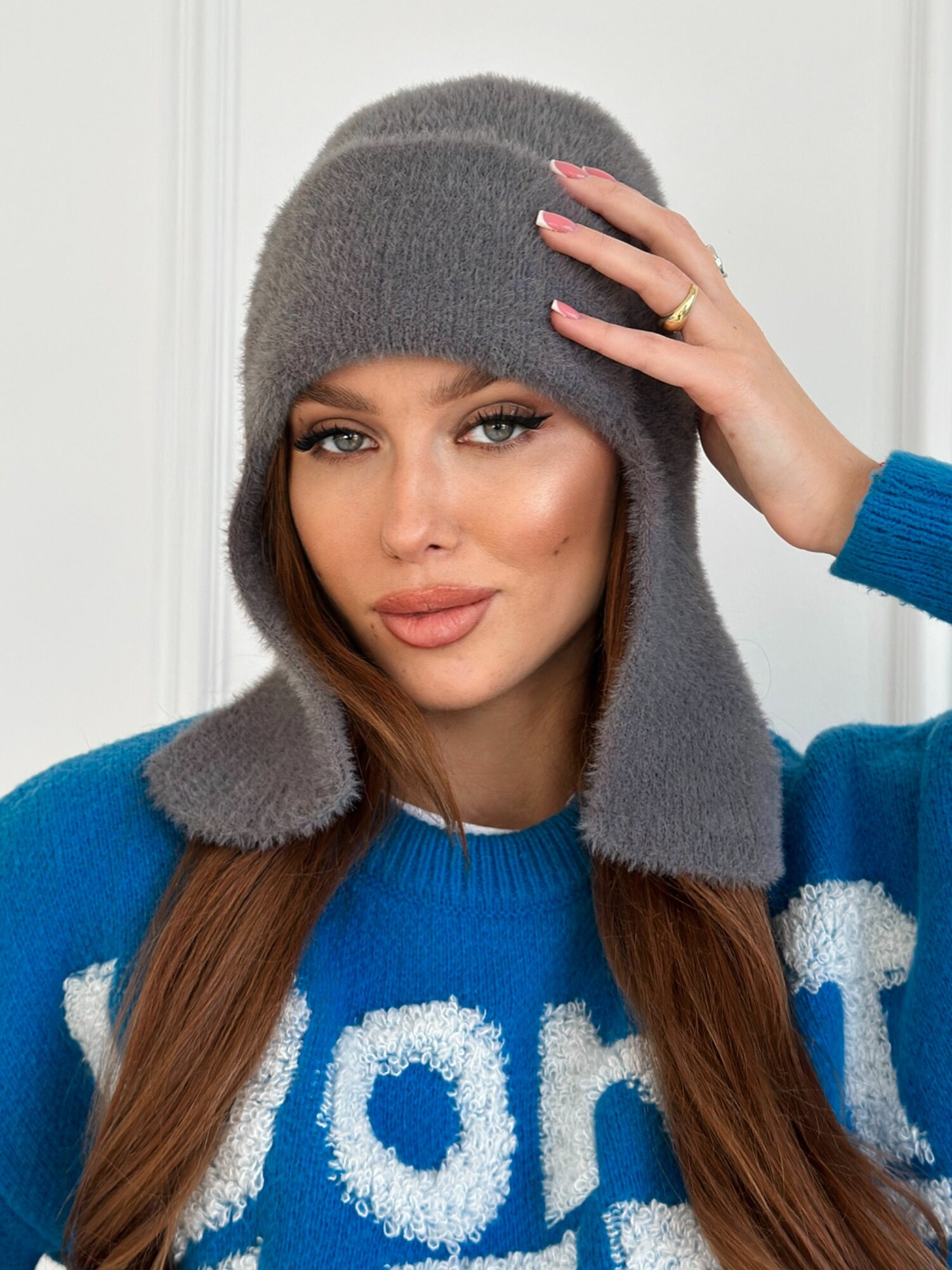 Шапка Осень-зима 2025 для женщин