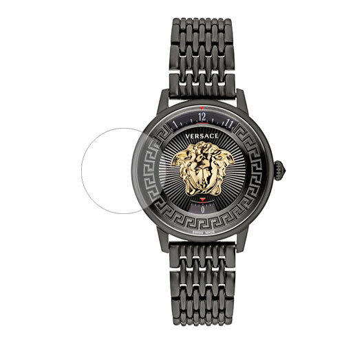 Скрин Мобайл защитный экран для часов Versace VEZ200521 из гидрогелевая плёнка прозрачная