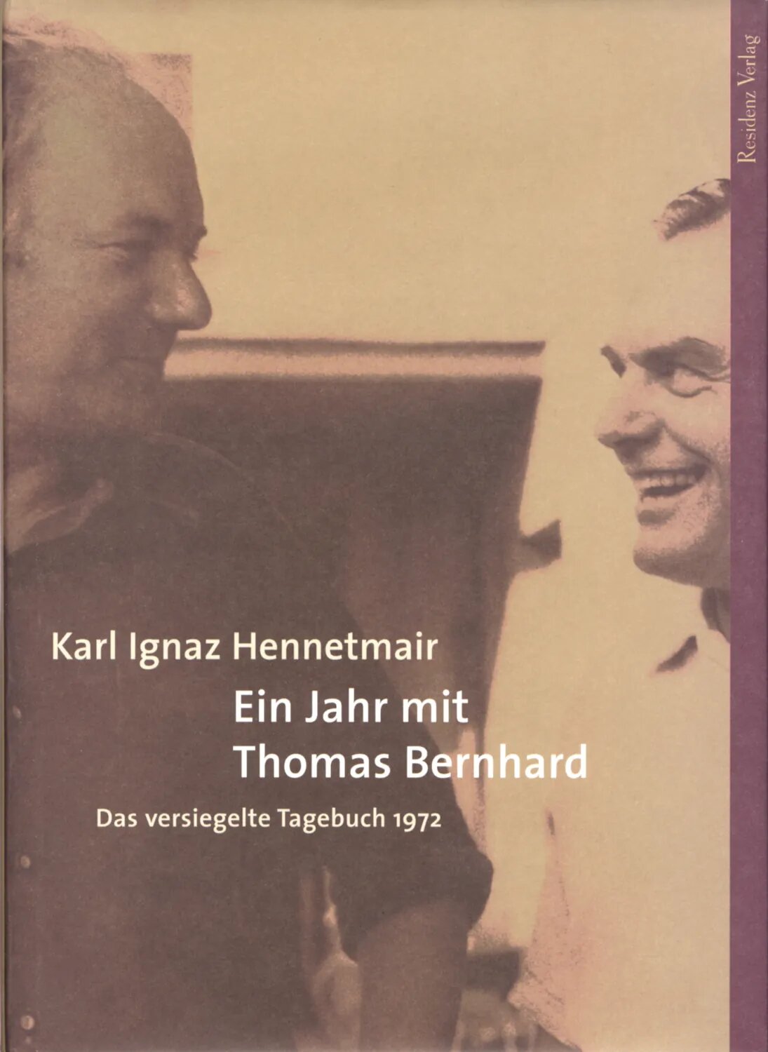 Ein Jahr mit Thomas Bernhard [Цифровая книга]