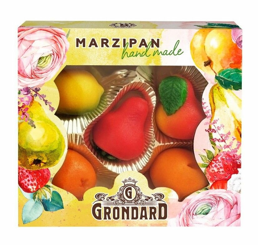 Конфеты Grondard Миндальное лакомство ассорти, 100г