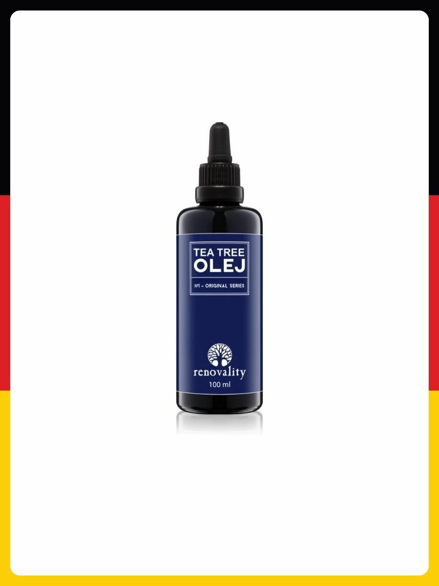 Масло косметическое Renovality Original Series Tea Tree Oil with antiseptic effect, 100 мл