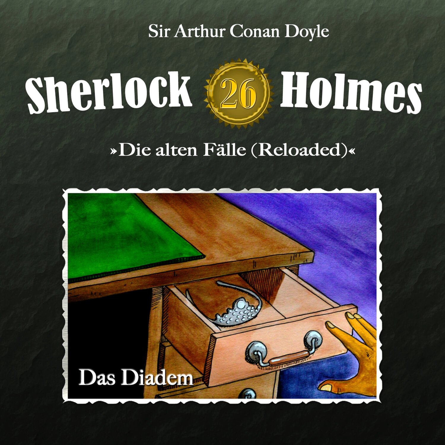 Sherlock Holmes, Die alten Fälle (Reloaded), Fall 26: Das Diadem [Аудиокнига]