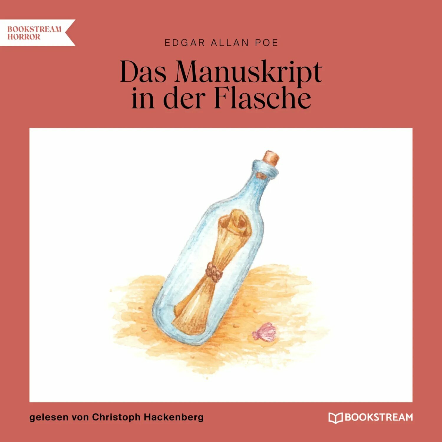 Das Manuskript in der Flasche (Ungekürzt) [Аудиокнига]