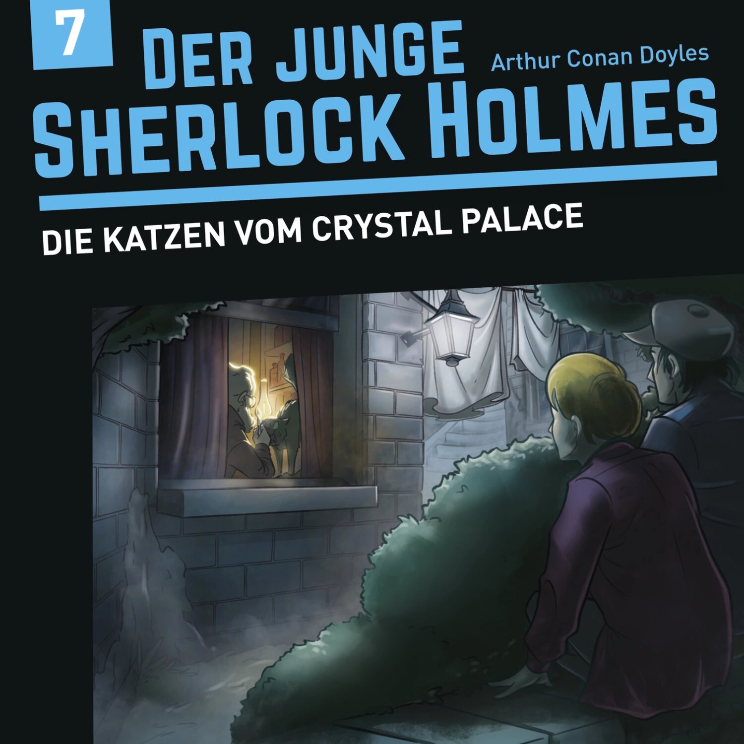 Der junge Sherlock Holmes, Folge 7: Die Katzen vom Crystal Palace [Аудиокнига]