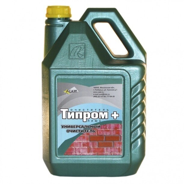 Очиститель фасадов от высолов Типром Плюс 5 л