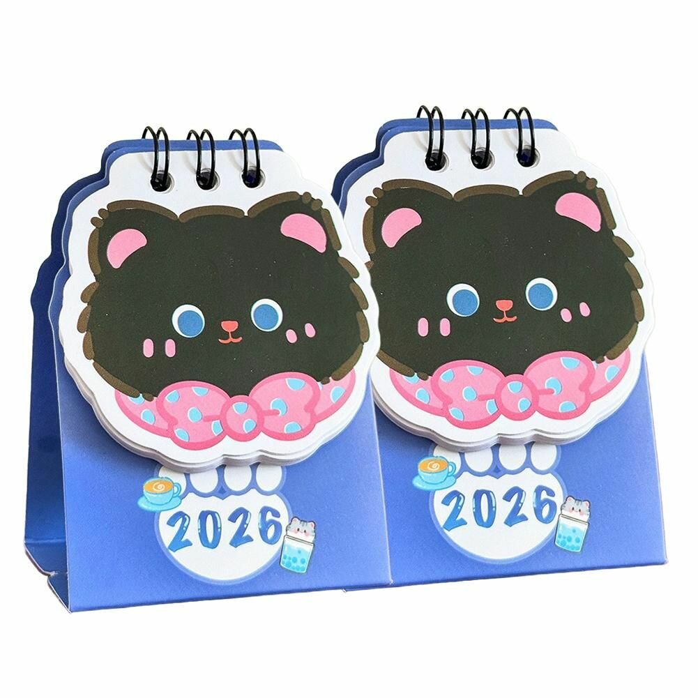 Новогодний календарь Cartoon Cat на 2026 год