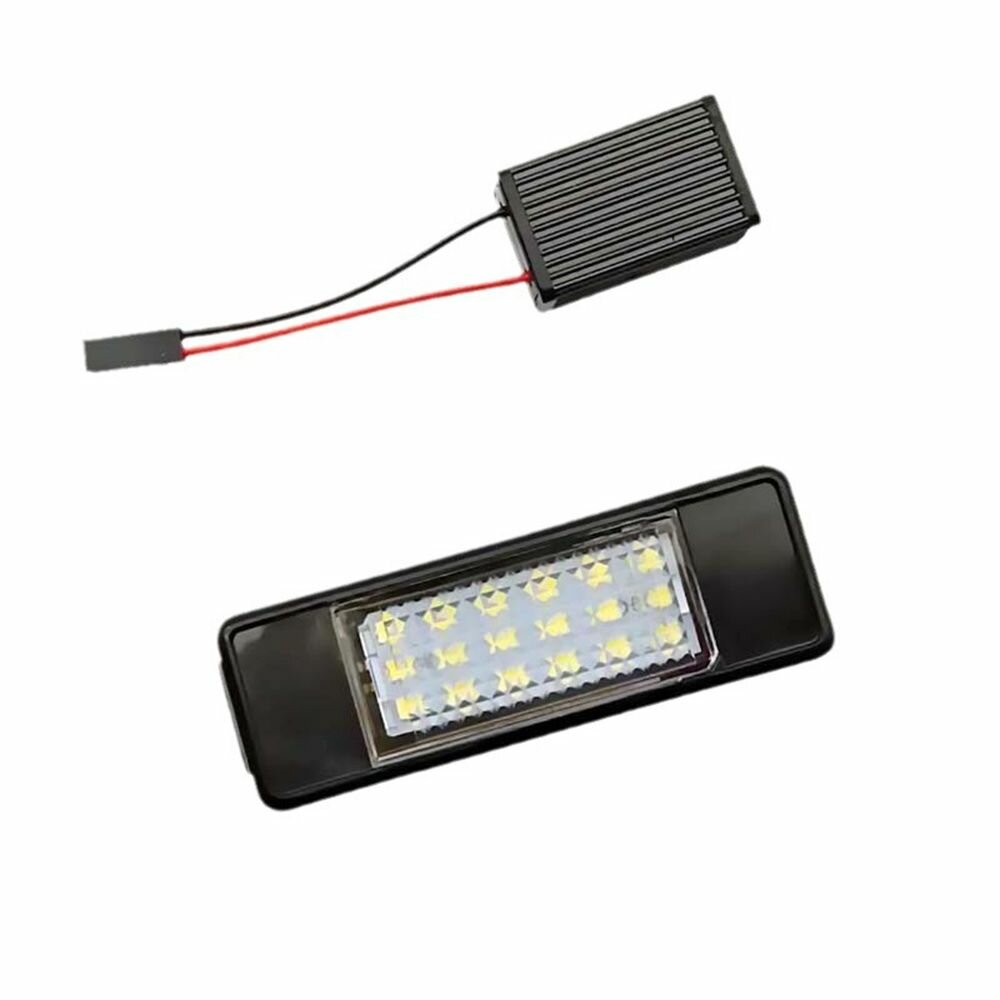 2шт Фонарь Номерного Знака Benz W639 Vito Viano 2003-14 W906 Sprinter 2006-18