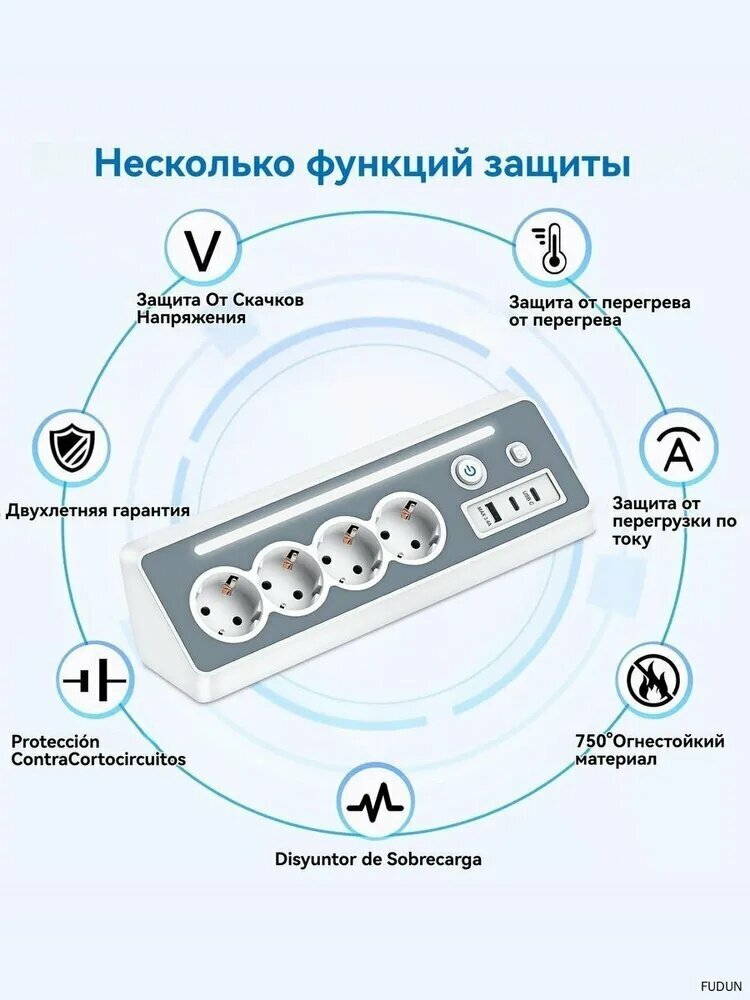 Удлинитель бытовой — фото 1