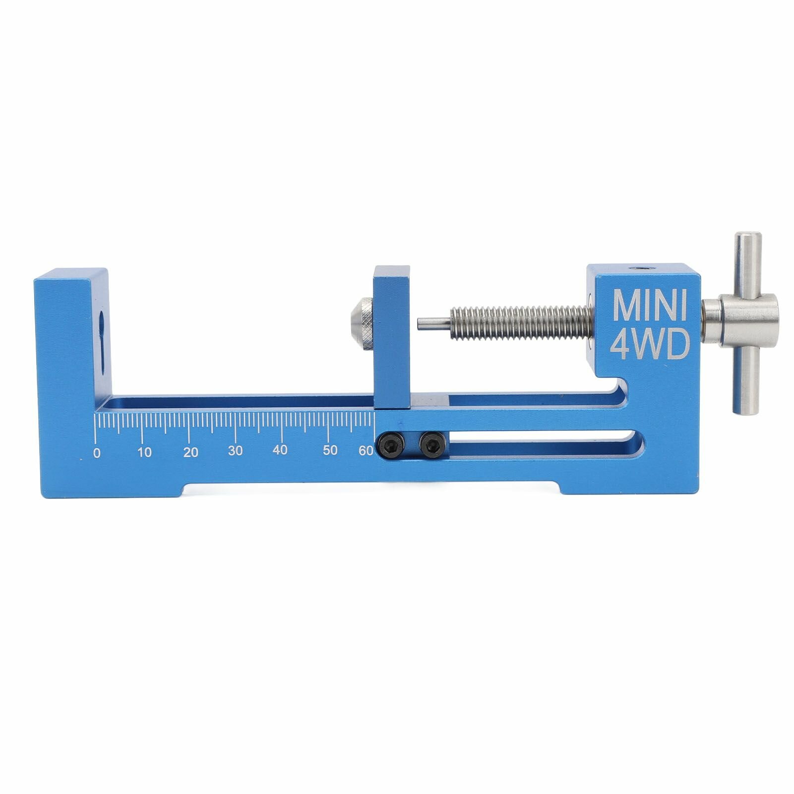 Алюминиевый литой шиномонтажный станок для колесного погрузчика шиномонтажное устройство для радиоуправляемого мини-гоночного автомобиля с полным приводом, детали сделай сам , синий